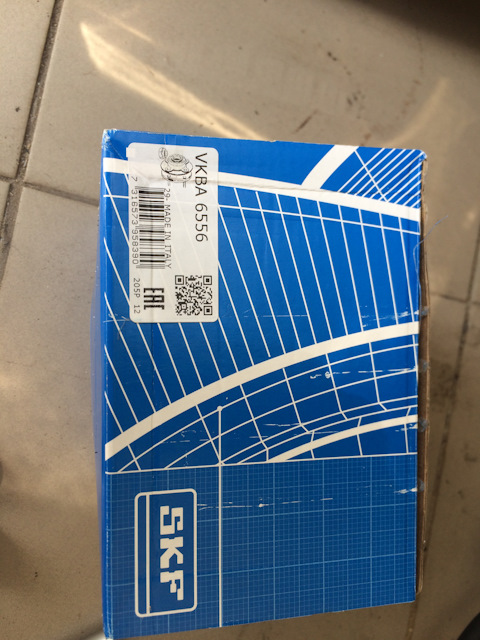 VKBA6556 Комплект подшипника ступицы колеса SKF | Запчасти на DRIVE2