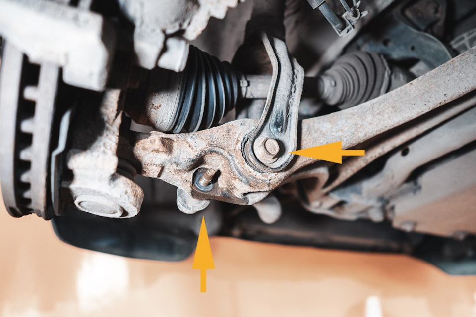 Сайлентблоки передних нижних рычагов Гранд Чероки — Бета-авто на DRIVE2