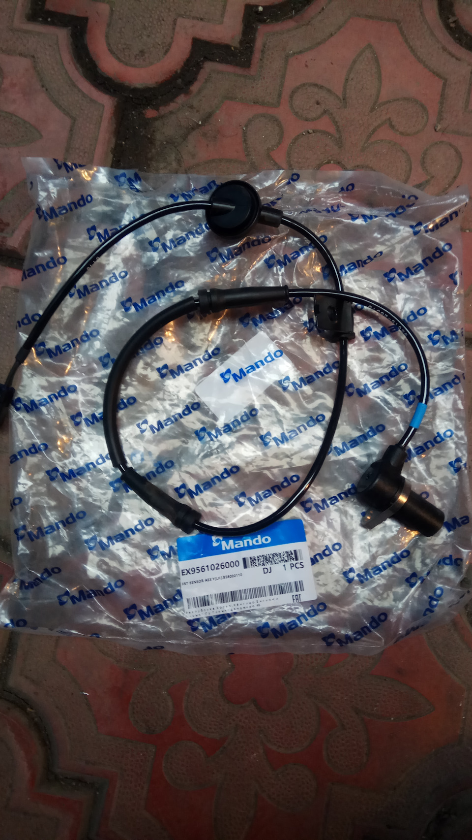 Восстановление ABS и TCS — Hyundai Santa Fe (1G), 2 л, 2006 года | поломка | DRIVE2