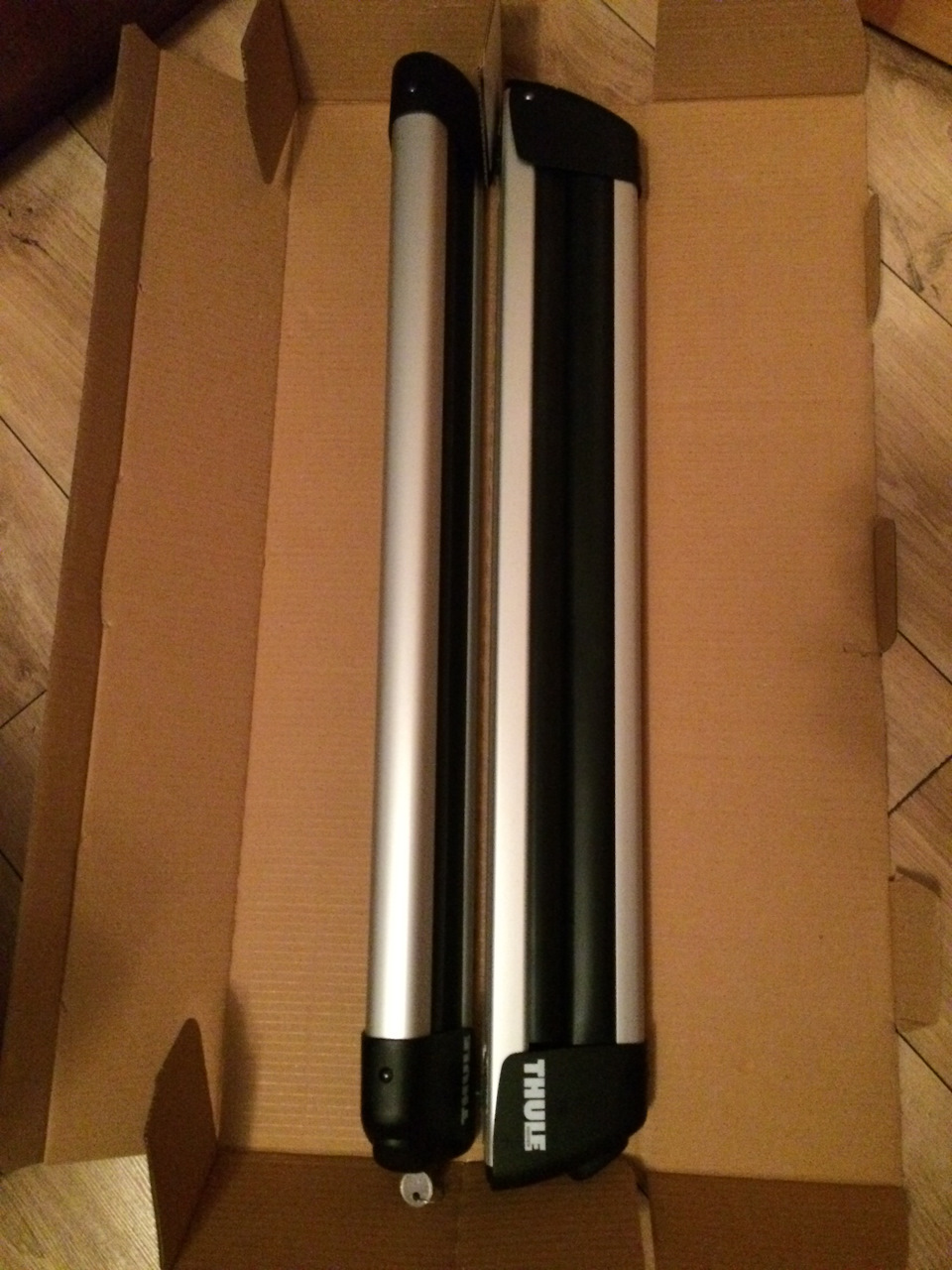 Крепления для лыж Thule deluxe 727 на MINI Cooper S R53 — MINI Cooper S ...