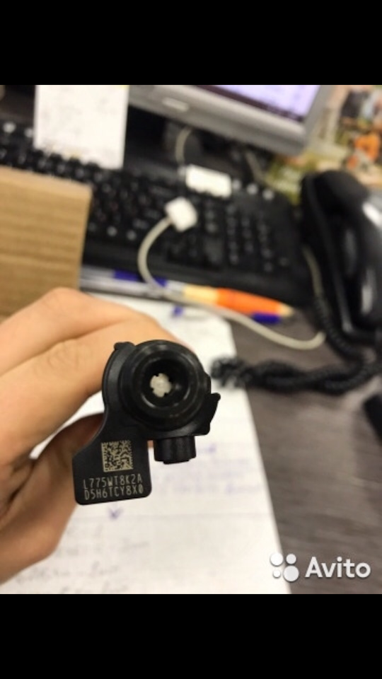 1809626 Форсунка CR Ford | Запчасти на DRIVE2