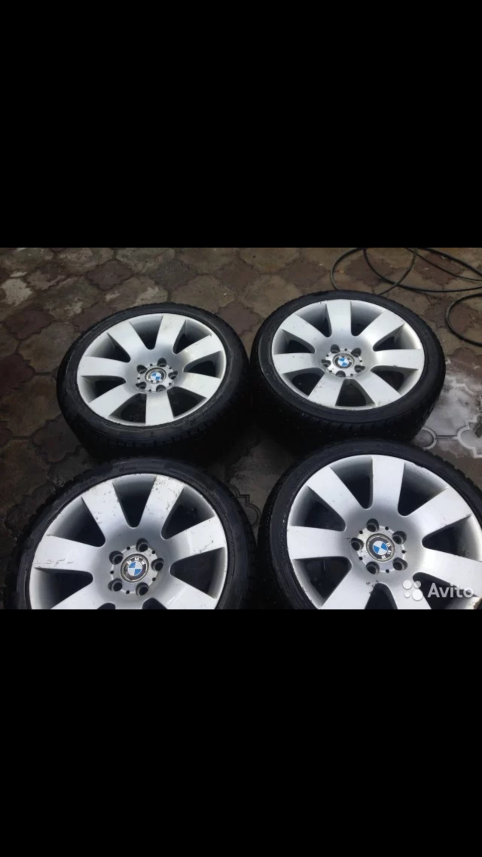 Диски на зиму — BMW 5 series (E60), 3 л, 2008 года | колёсные диски ...