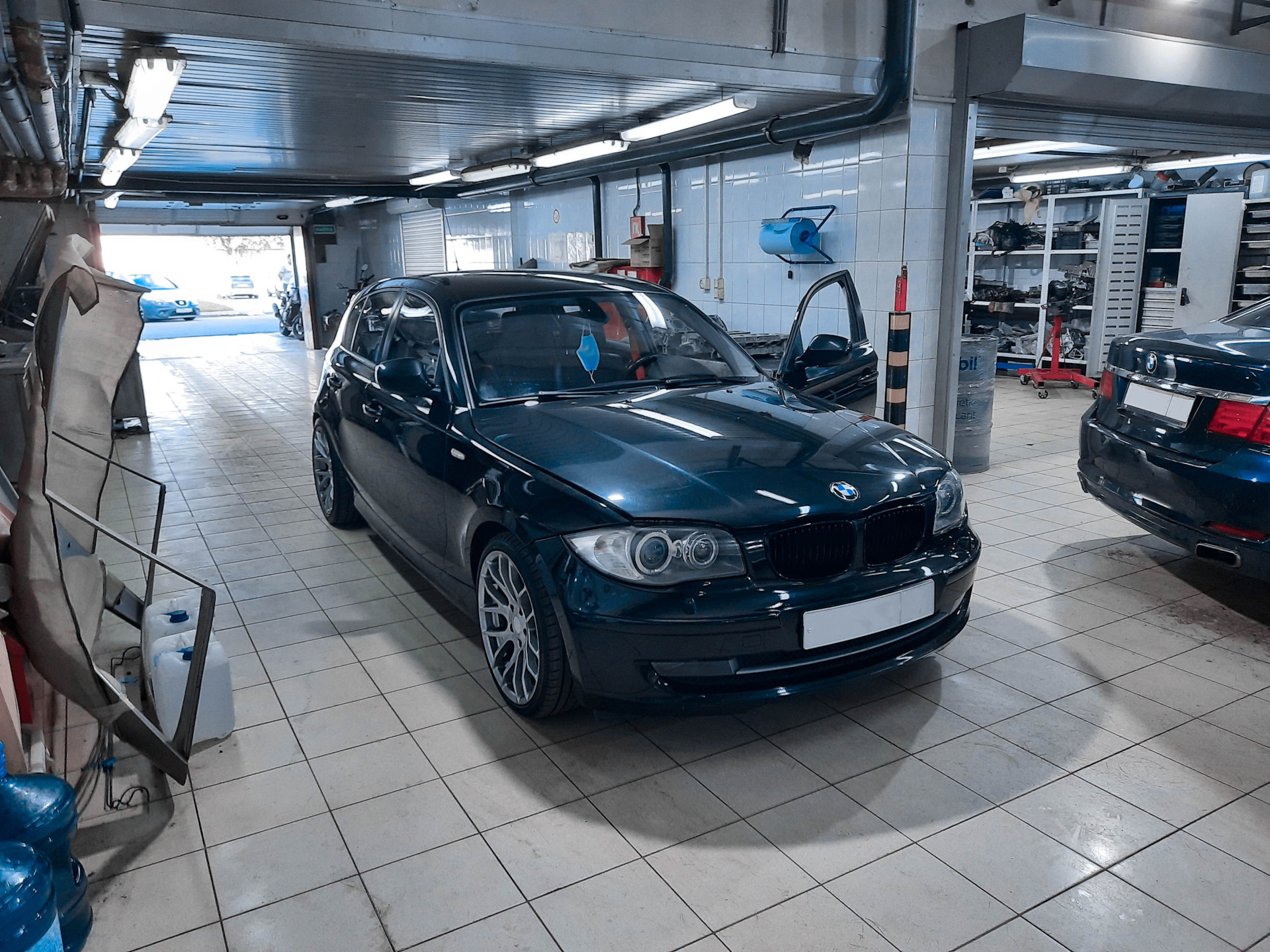 BMW 1ER E87 120D N47 STAGE 1 — 216 лс / 440 нм — K8 Strasse на DRIVE2
