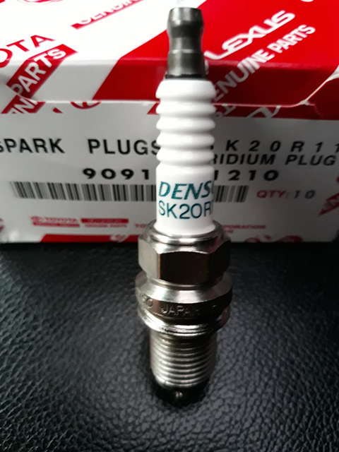 9091901210 Свеча зажигания TOYOTA LEXUS | Запчасти на DRIVE2