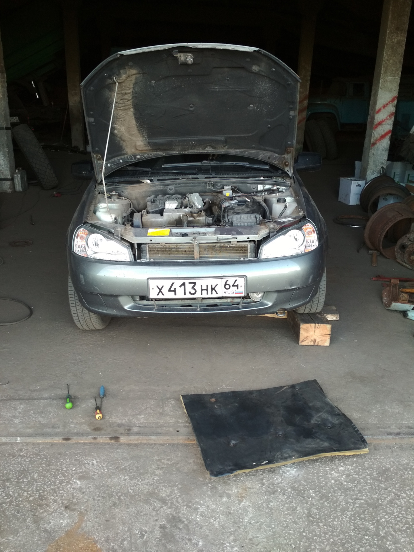 Натяжитель цепи — Mercedes-Benz S-Class (W140), 4,2 л, 1998 года ...