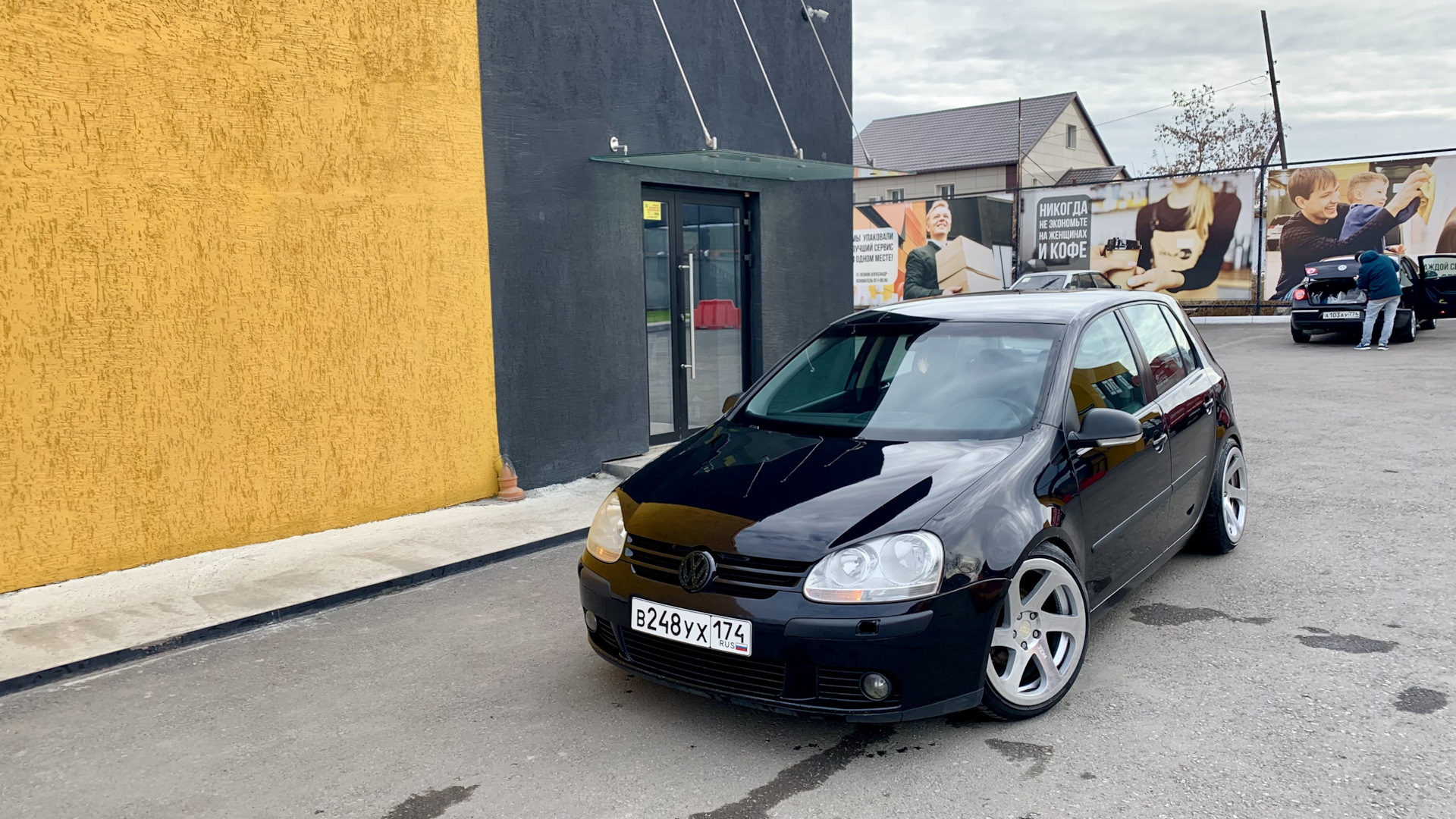 Volkswagen Golf Mk5 1.6 бензиновый 2006 | mkV Pfennigа на DRIVE2