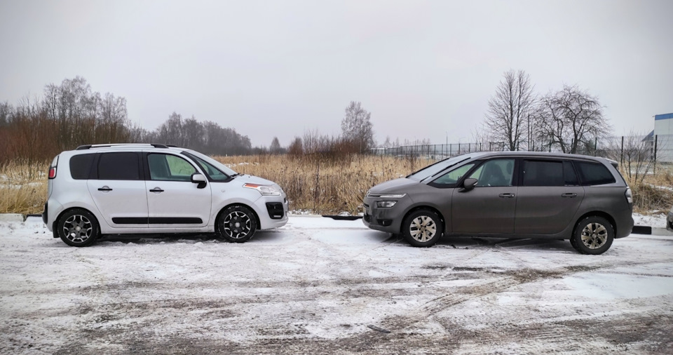 Просто фото) — Citroen C3 Picasso, 1,4 л, 2013 года | просто так | DRIVE2