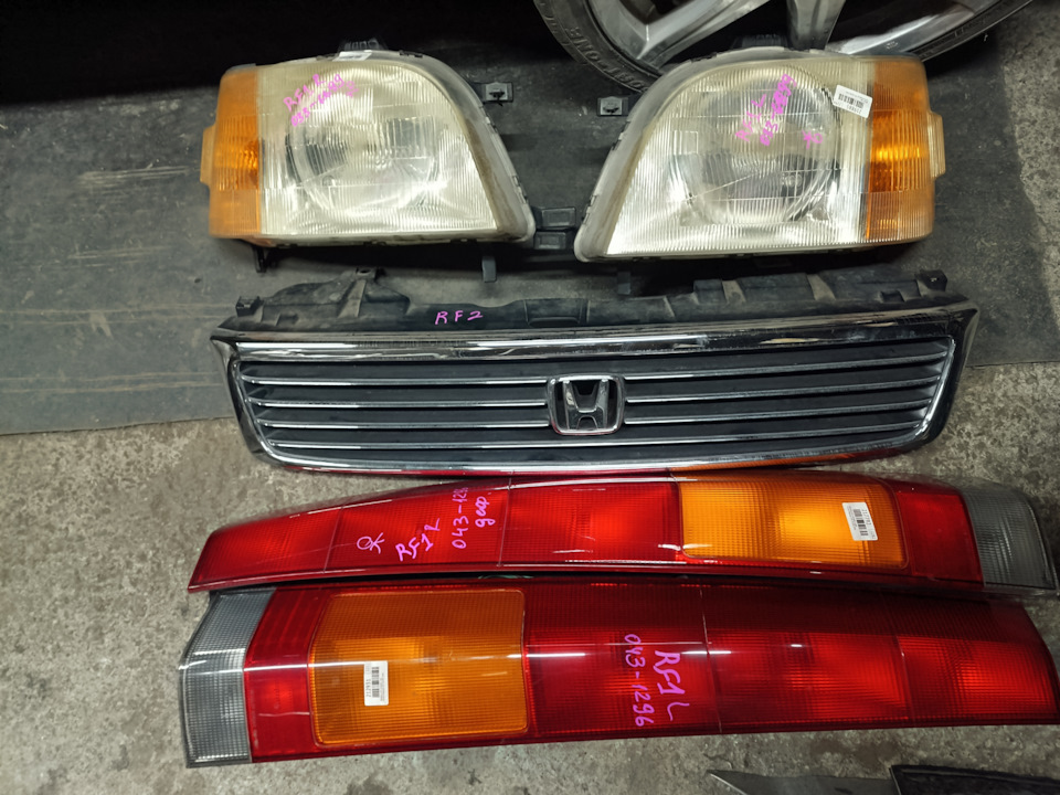 Разгребаемся — Honda Stepwgn (1G), 2 л, 1998 года | наблюдение | DRIVE2