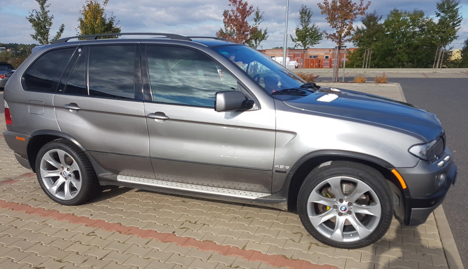 Зима — уже пора … — BMW X5 (E53), 4,8 л, 2004 года | фотография | DRIVE2