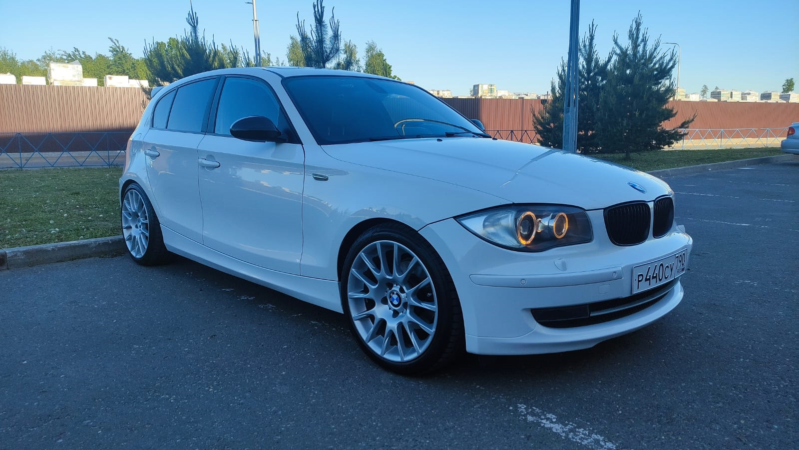 BMW 1 series E87 "Немецкая малышка" — BMW 1 series (E81/E87), 2 л, 2008 года | продажа машины ...
