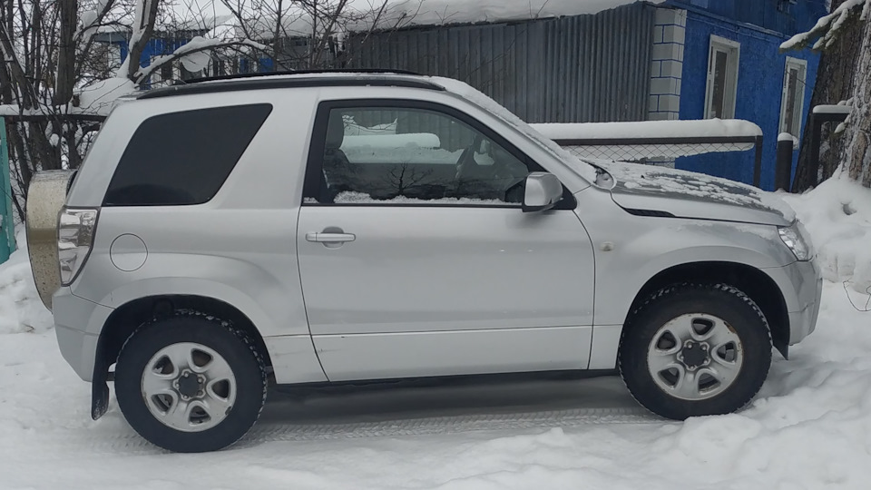 B1325 — беременный мужик!Решено! — Suzuki Grand Vitara (2G), 1,6 л ...