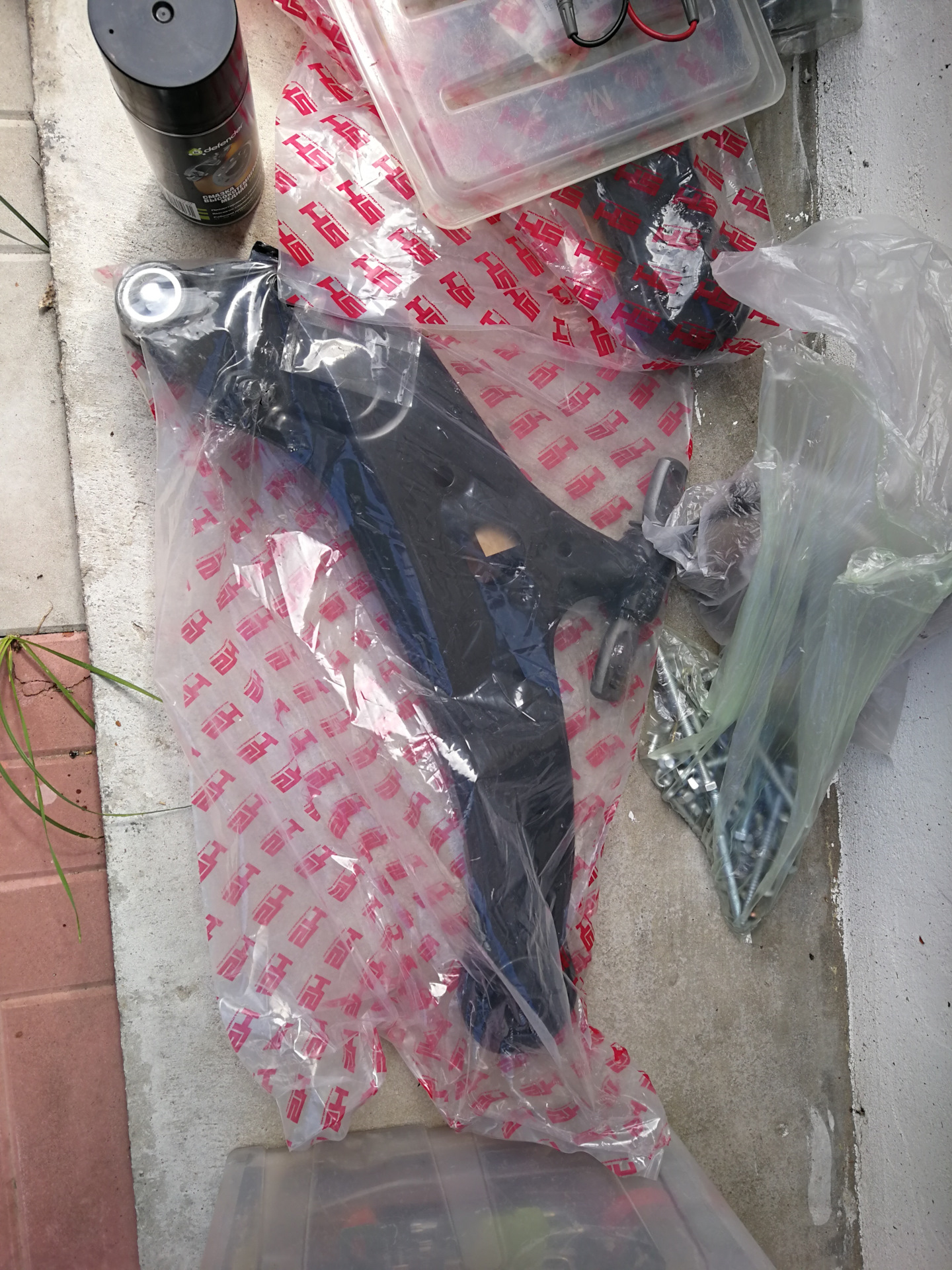 23# Замена нижних рычагов — Lexus RX (3G), 2,7 л, 2010 года | визит на ...