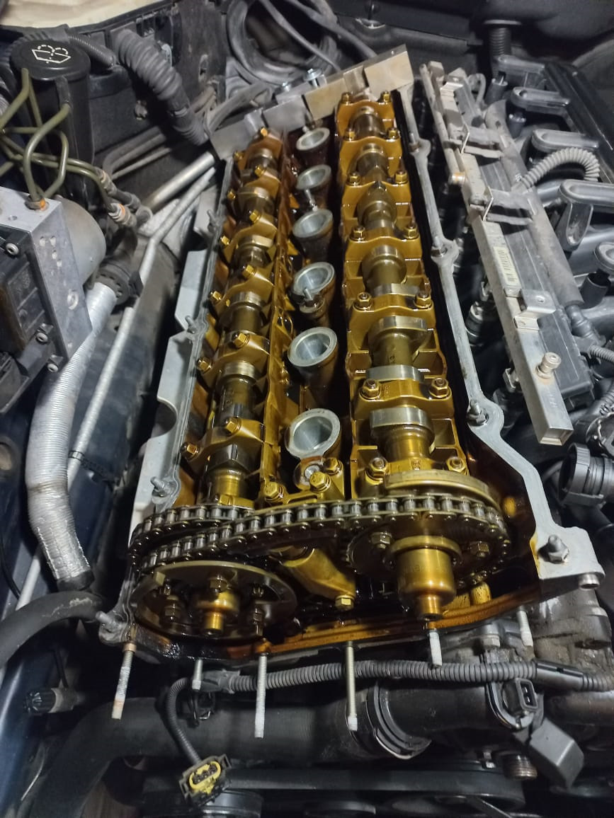 Что с расходом масла? — BMW 5 series (E39), 2,5 л, 2003 года | визит на ...