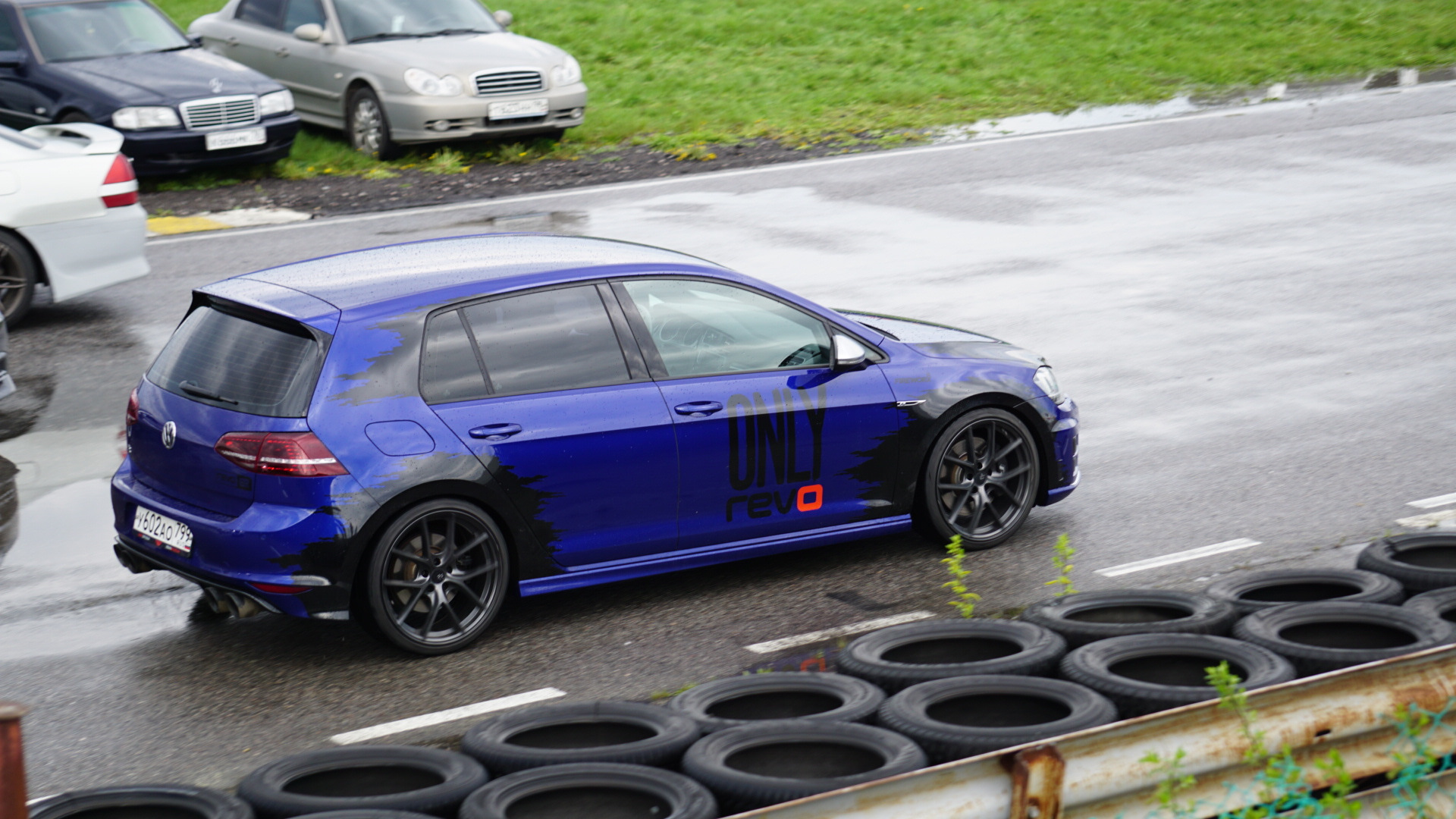 Volkswagen Golf R Mk7 2.0 бензиновый 2014 | MK7 st2 revo на DRIVE2