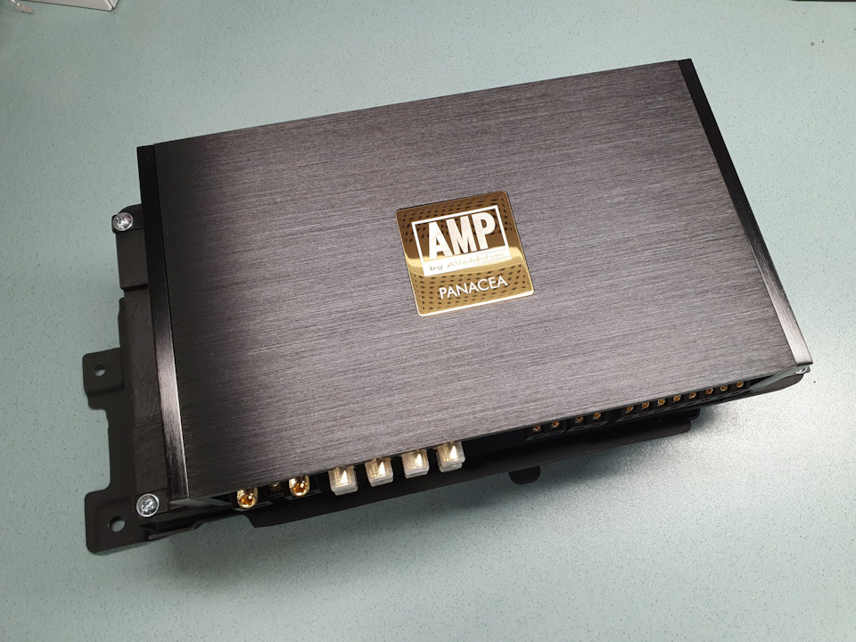 Процессорный усилитель AMP Panacea V4 в Volvo C30 — DRIVE2