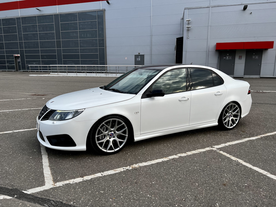 Диски на лето INFORGED IFG6 19 — Saab 9-3 (2G), 2 л, 2008 года ...