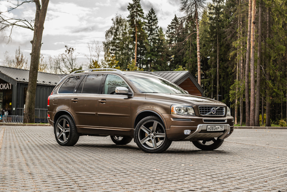 Фотосъемка на Heico R20 — Volvo XC90 (1G), 2,4 л, 2012 года | фотография | DRIVE2
