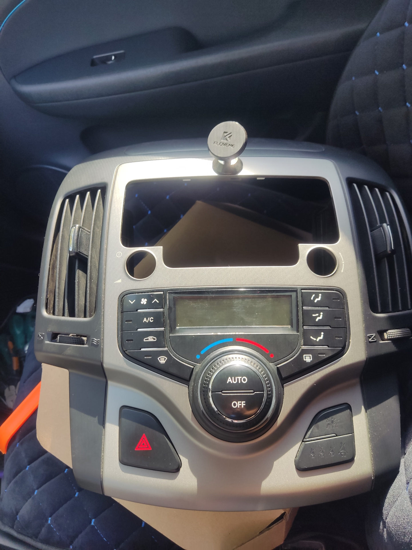 Установка андроид магнитолы — Hyundai i30 (1G), 1,6 л, 2009 года ...