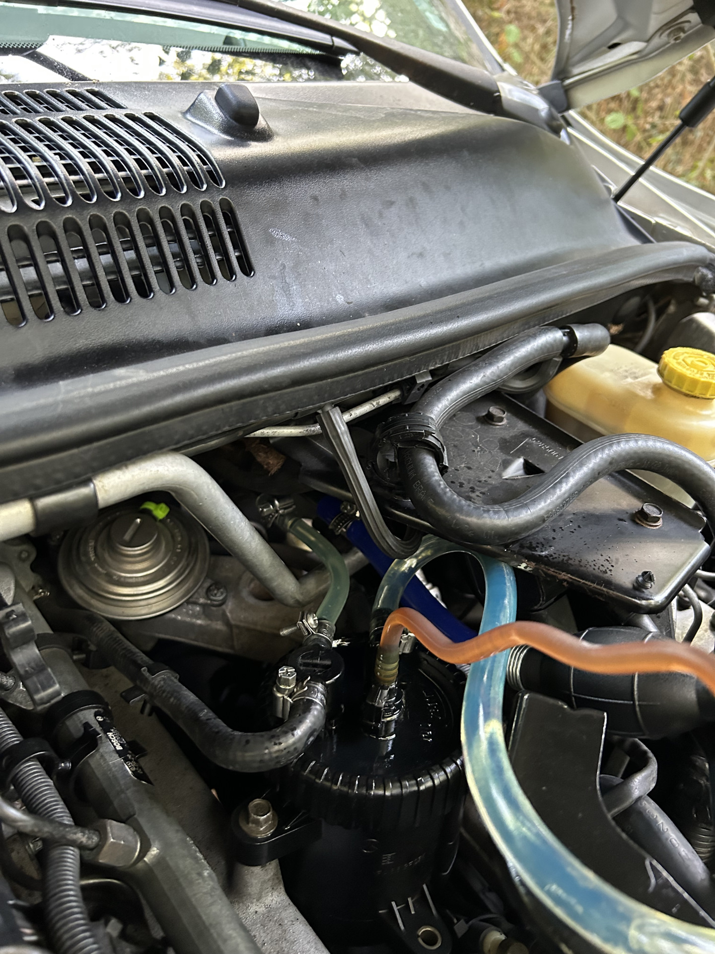 Воздух в топливной om612 — итог — Jeep Grand Cherokee (WJ), 2,7 л, 2003 ...