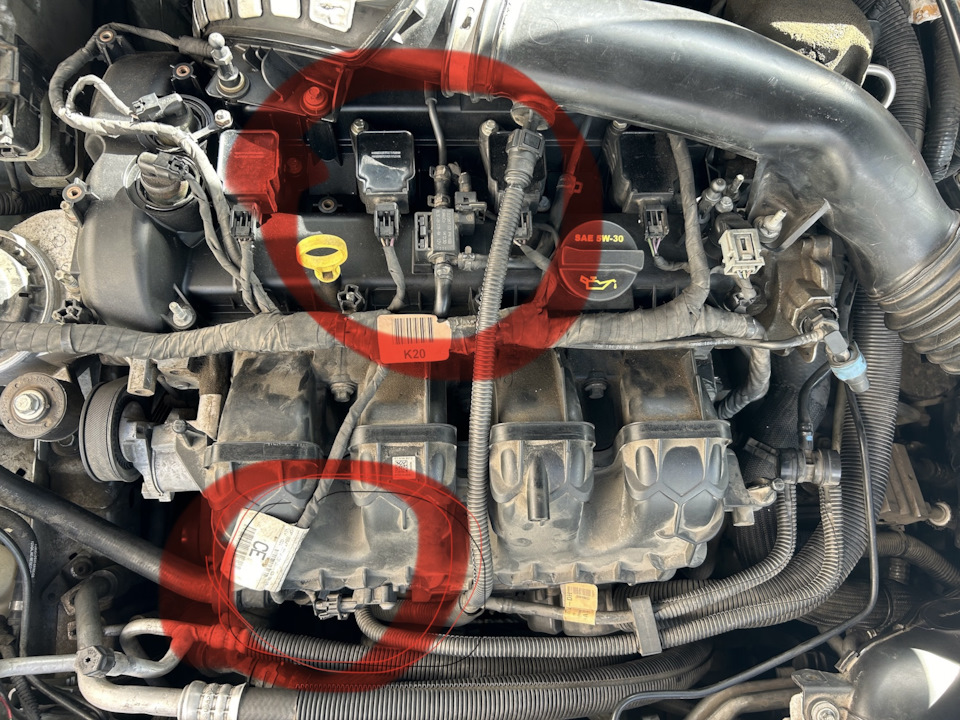 Ошибка P0299 (еще 2 датчика) — Ford Fusion (America) (2G), 2 л, 2015 ...