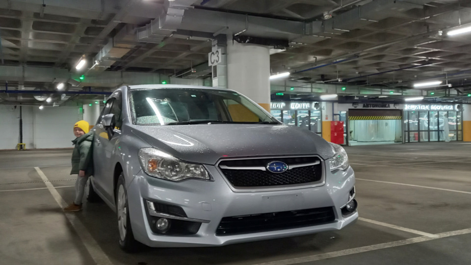 Subaru Impreza (GJ/GP) 1.6 бензиновый 2016 | на DRIVE2
