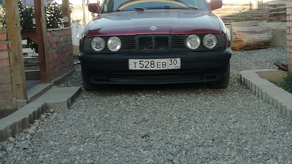 Check Control — BMW 5 series (E34), 2,5 л, 1990 года | электроника | DRIVE2