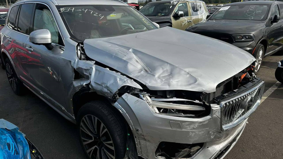 Volvo XC90 (2G) 2.0 гибридный (Plug-in) 2020 | T8 RECHARGE на DRIVE2