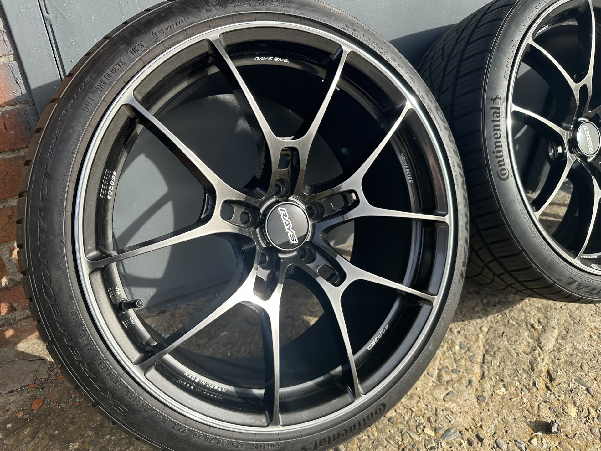 Rays G025 в цвете HK — Lexus GS (L10), 2,5 л, 2013 года | колёсные диски | DRIVE2