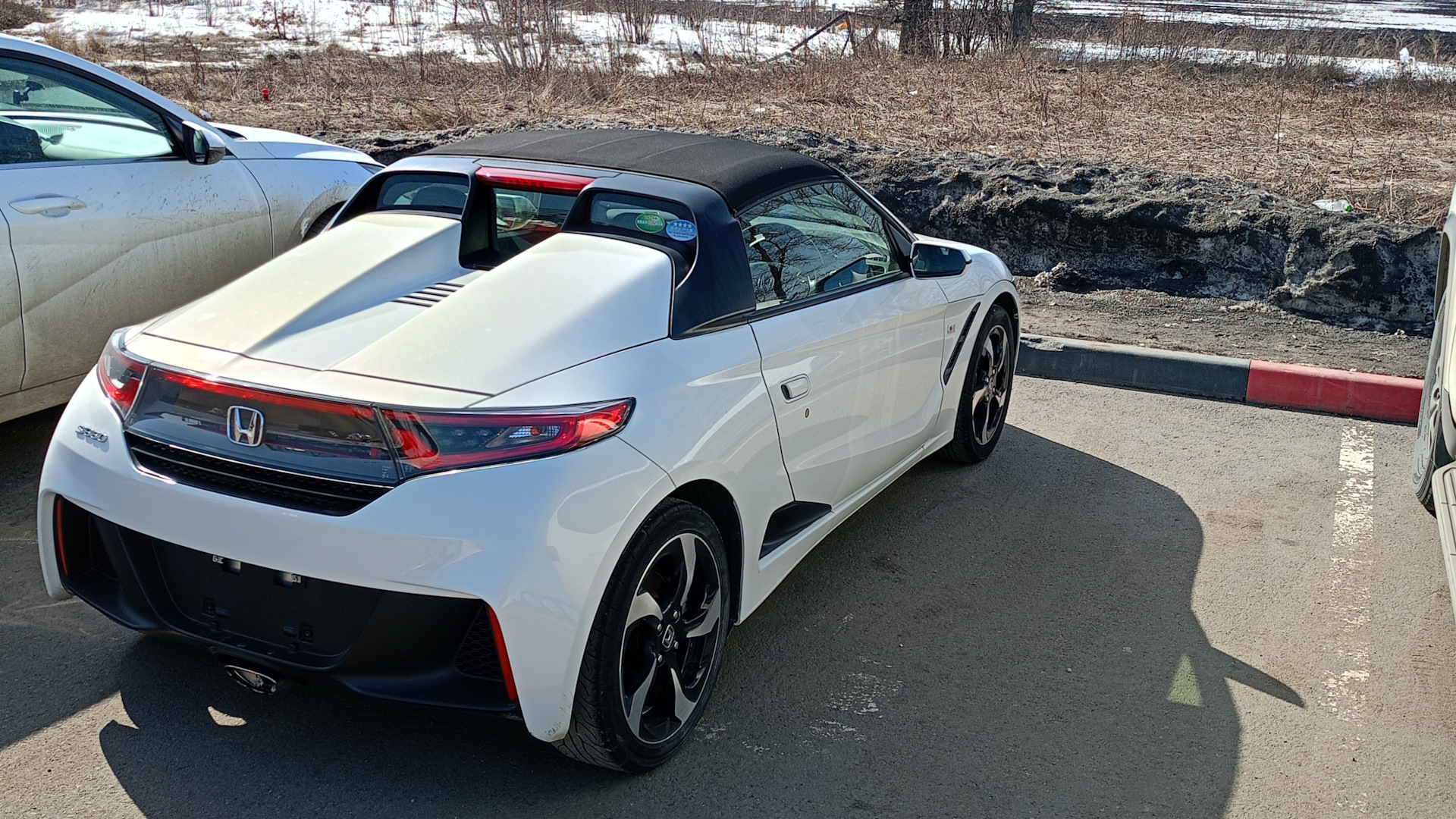 Honda S660 0.7 бензиновый 2019 | на DRIVE2