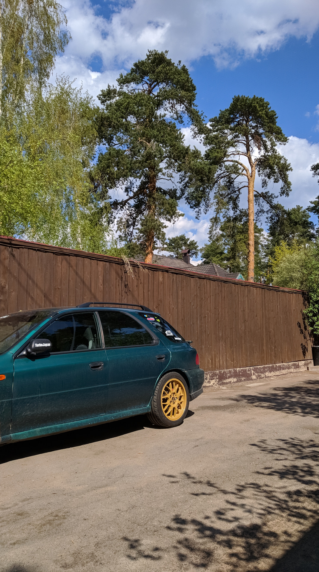 Прижимные пружины поводков дворников. — Subaru Impreza (GC/GF), 2 л ...