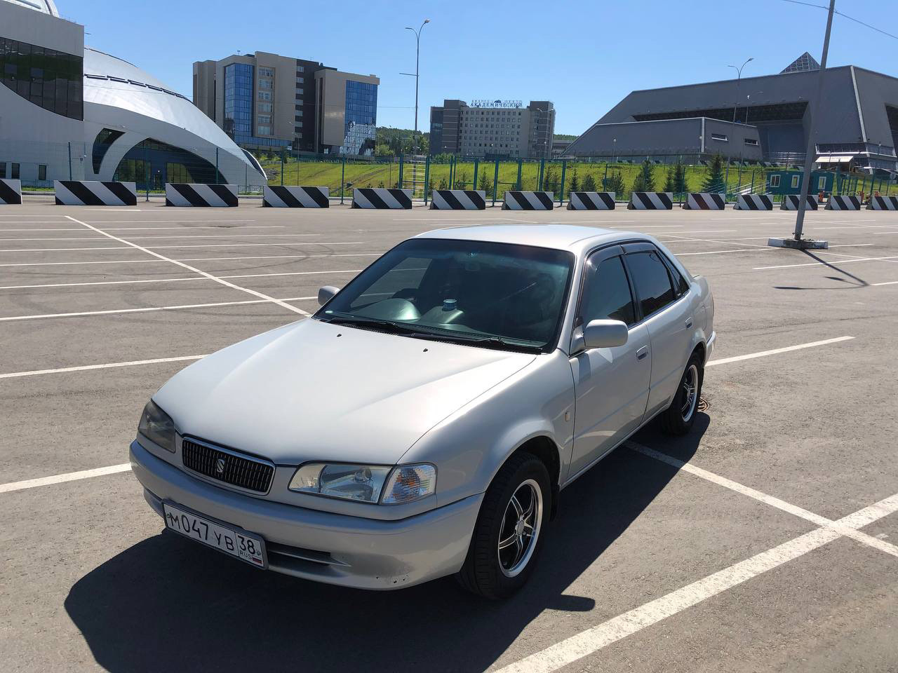 Последняя запись про спринта — Toyota Sprinter (110), 1,5 л, 1998 года ...