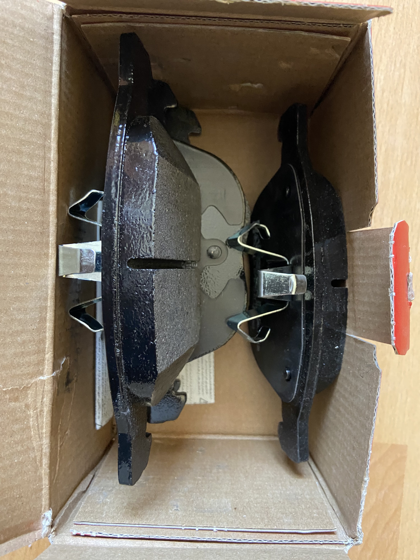 Замена передних амортизаторов и колодок — Ford Kuga (2G), 2,5 л, 2015 ...