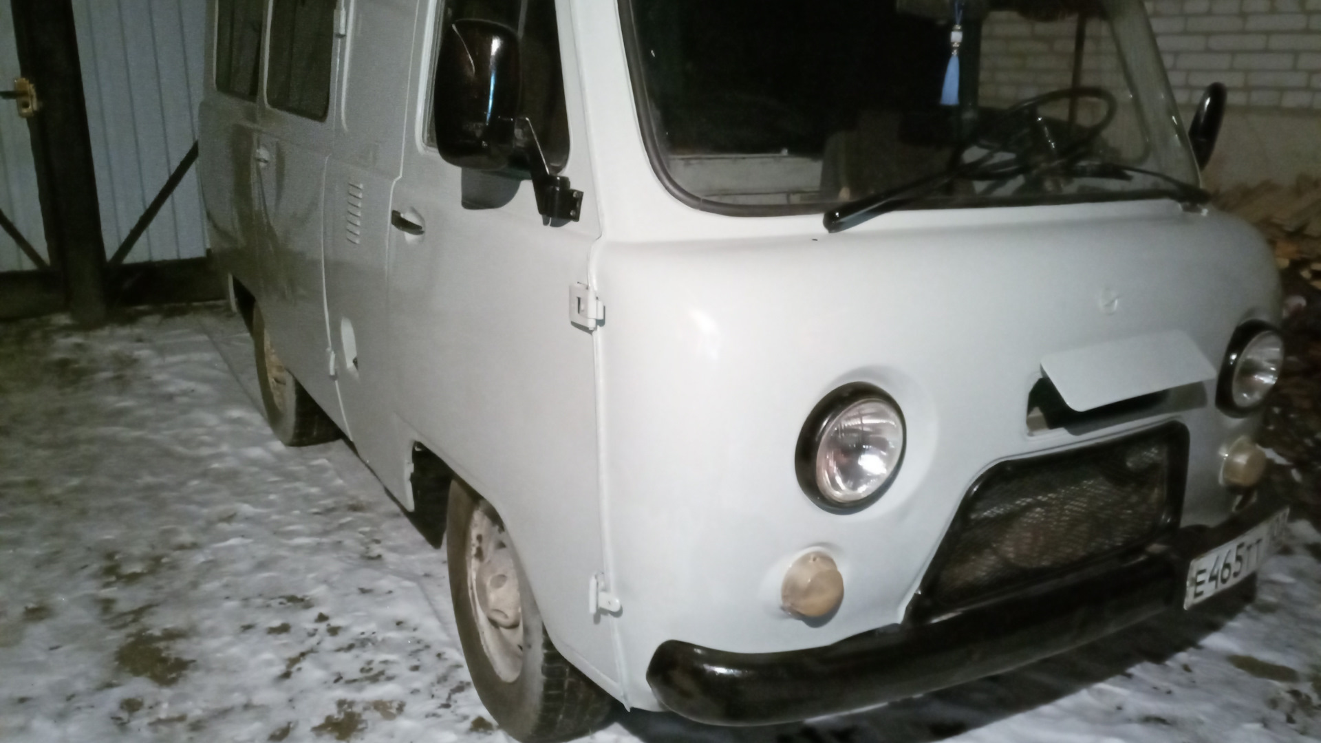 УАЗ 39095 2.9 бензиновый 2008 | на DRIVE2