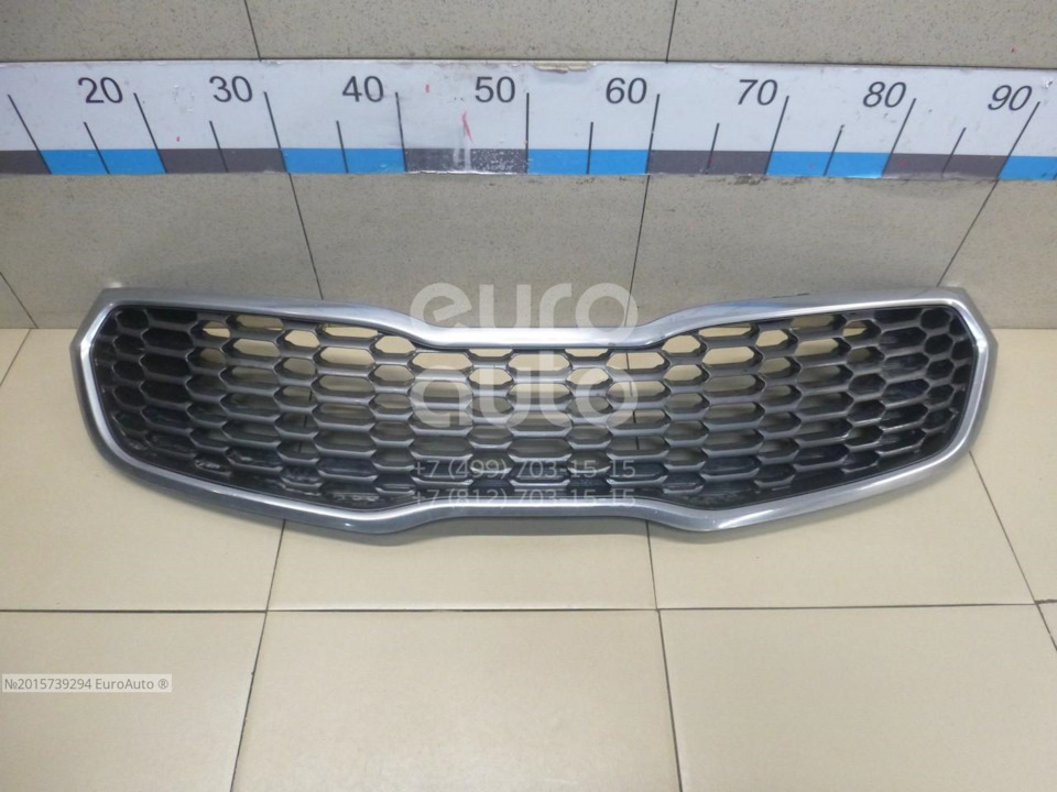 86350A7500 Решетка радиатора KIA HYUNDAI | Запчасти на DRIVE2