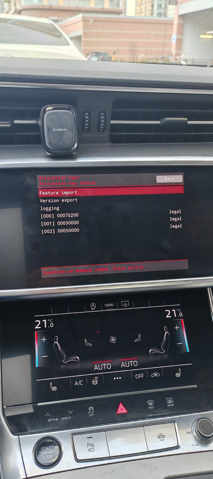 Активация carplay MHI3/MPR3 Audi — DRIVE2