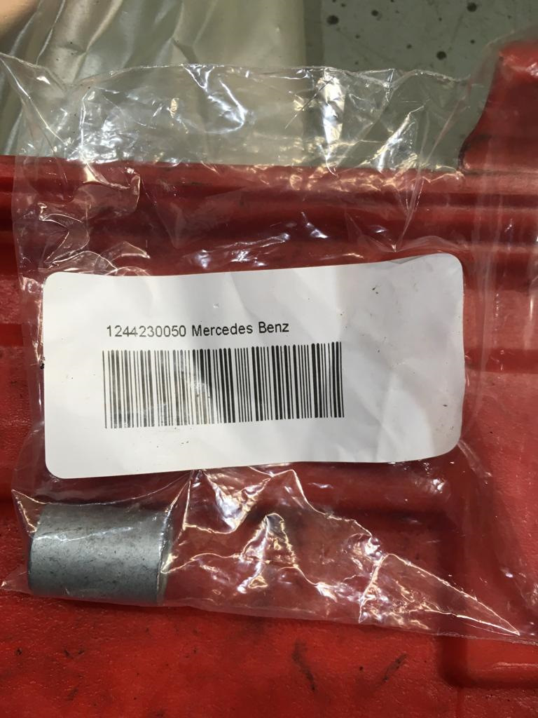 Замена трубок тормозных и механизм ручника — Mercedes-Benz C-Class ...