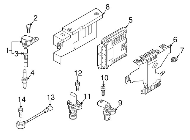 04C907601K Датчик VAG | Запчасти на DRIVE2