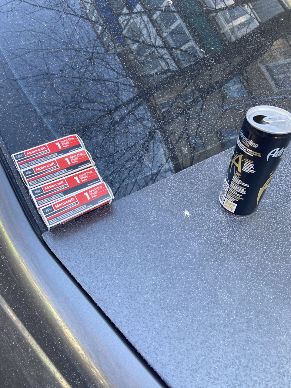 Замена свечей зажигания на фф1 usa сплит порт 2.0 — Ford Focus Sedan I ...