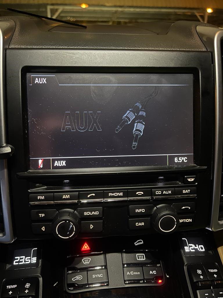 CDR3.1 Bluetooth, ищу обходные пути — Porsche Cayenne (2G) 958, 3,6 л, 2016 года | аксессуары ...