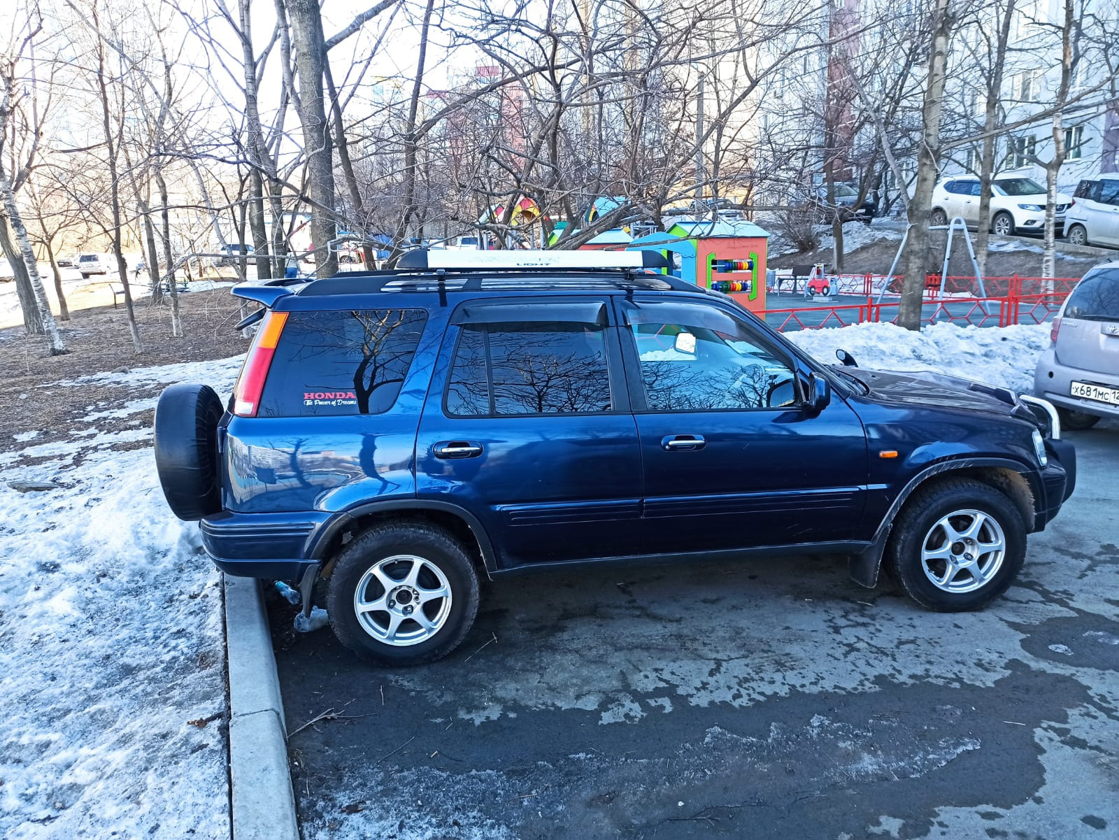 Машина продана — Honda CR-V (RD1/RD2), 2 л, 1996 года | продажа машины | DRIVE2