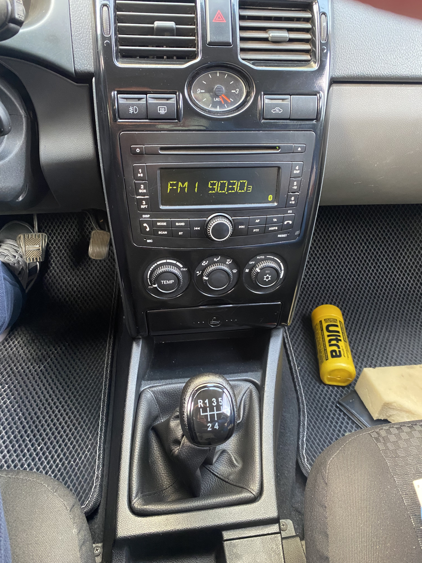 Замена рычага кпп на лада веста — Lada Приора седан, 1,6 л, 2010 года ...