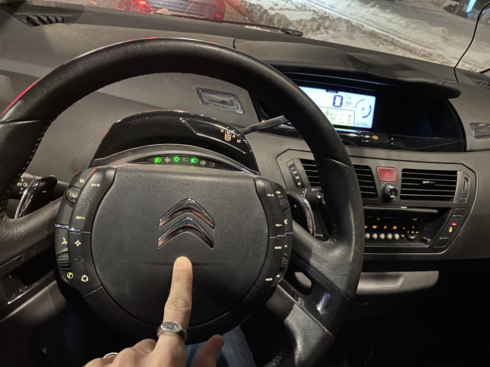 EP6) поменял цепь и маслосъемные. — Citroen C4 Picasso (1G), 1,6 л ...