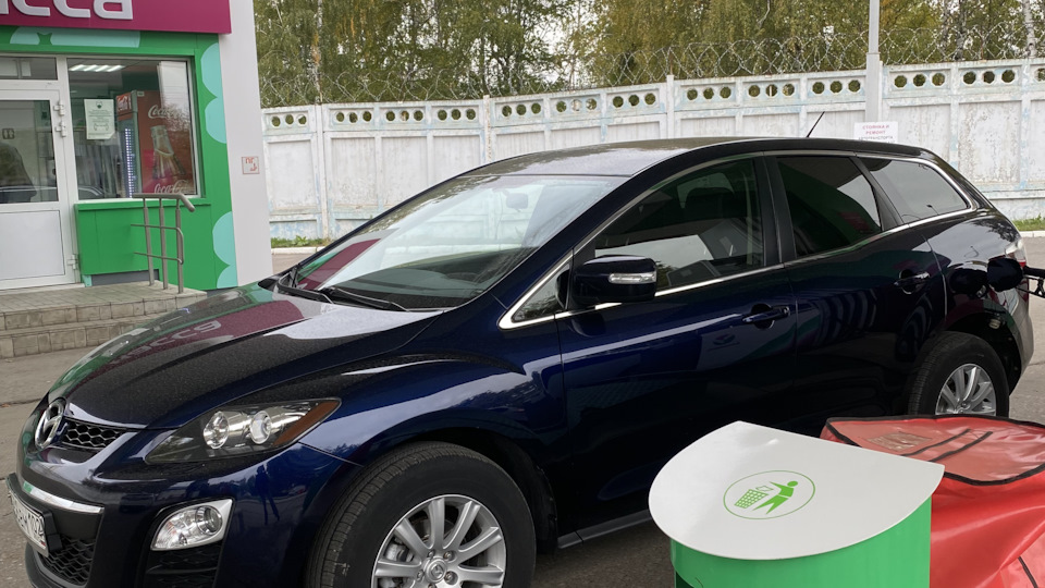 Mazda CX-7 2.5 бензиновый 2011 | на DRIVE2