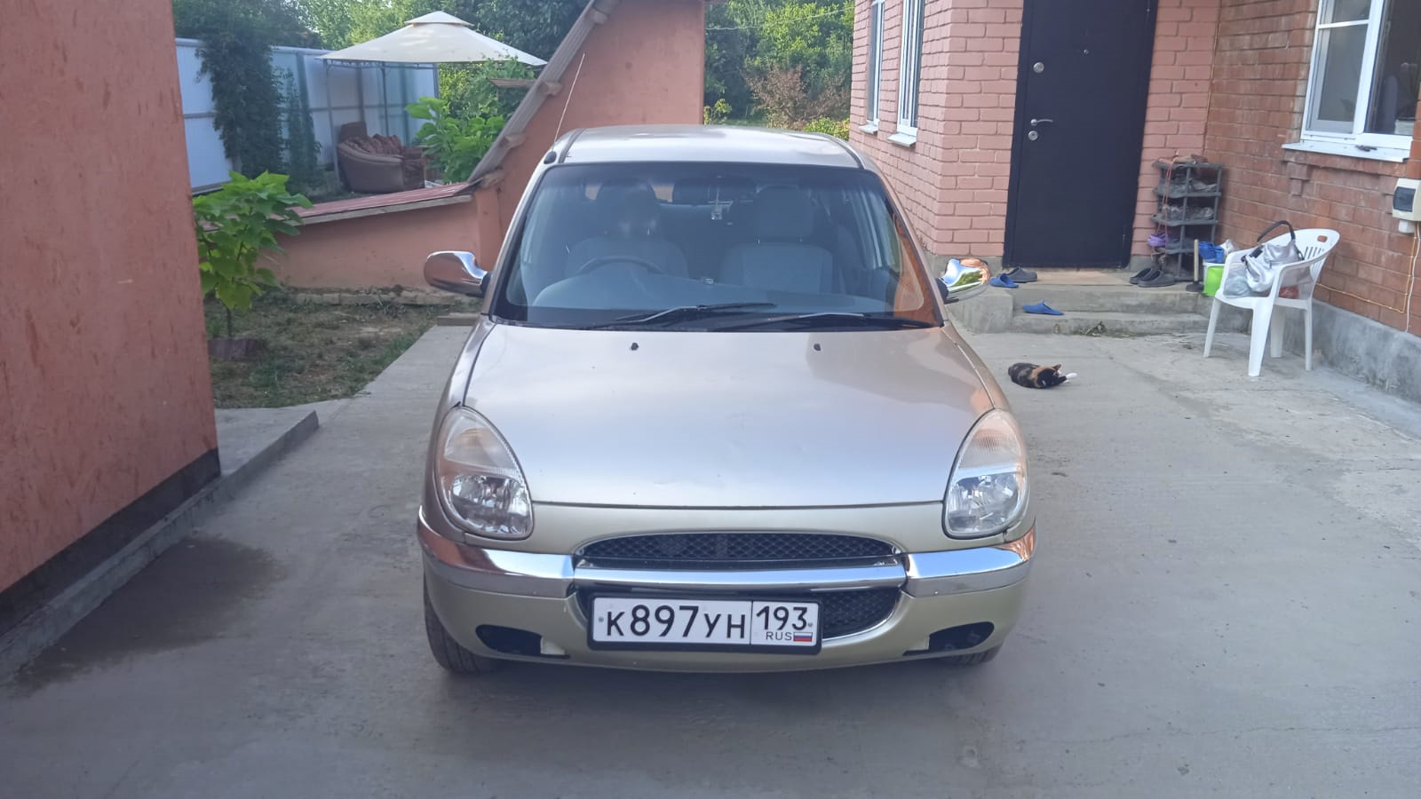 Toyota Duet 1.0 бензиновый 2001 | Просто старая Дуся на DRIVE2