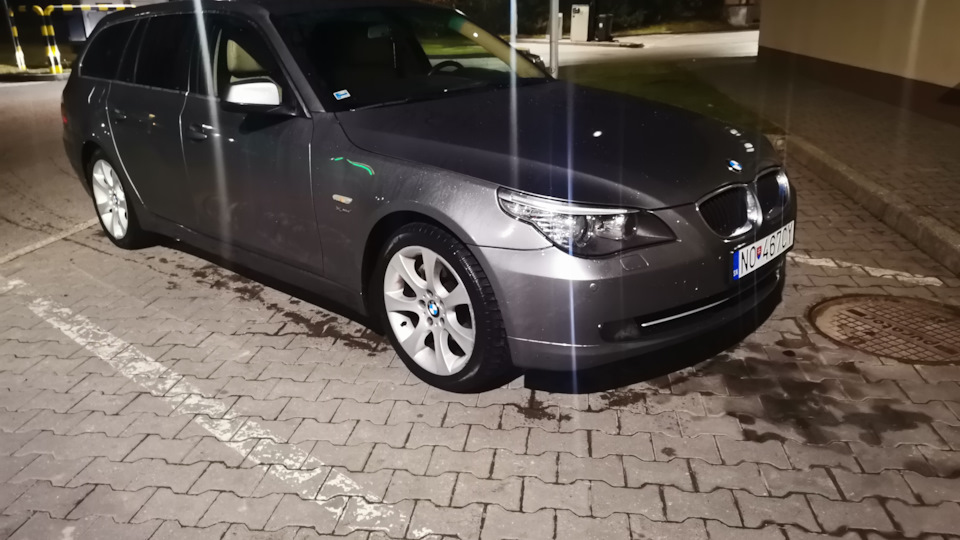 BMW 5 series Touring (E61) 2.5 дизельный 2010 | BMW E61 525D Xdrive на DRIVE2