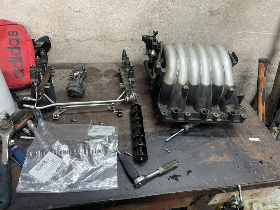 Редукционные клапана, вкг, микрик двери и всякая мелочь) — Audi A6 (C5 ...