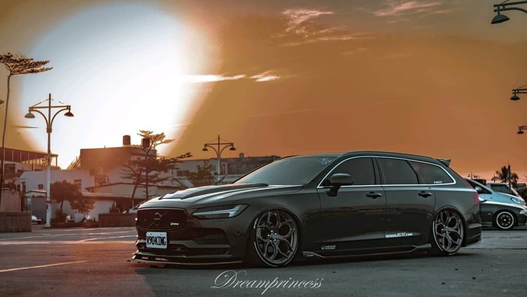 V90 Bagged — Сообщество «Swedish Metal (Volvo & Saab Club)» на DRIVE2