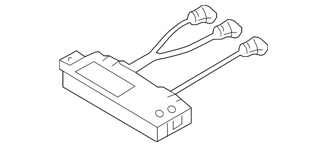 5Q0951172 Датчик ультразвуковой VAG | Запчасти на DRIVE2