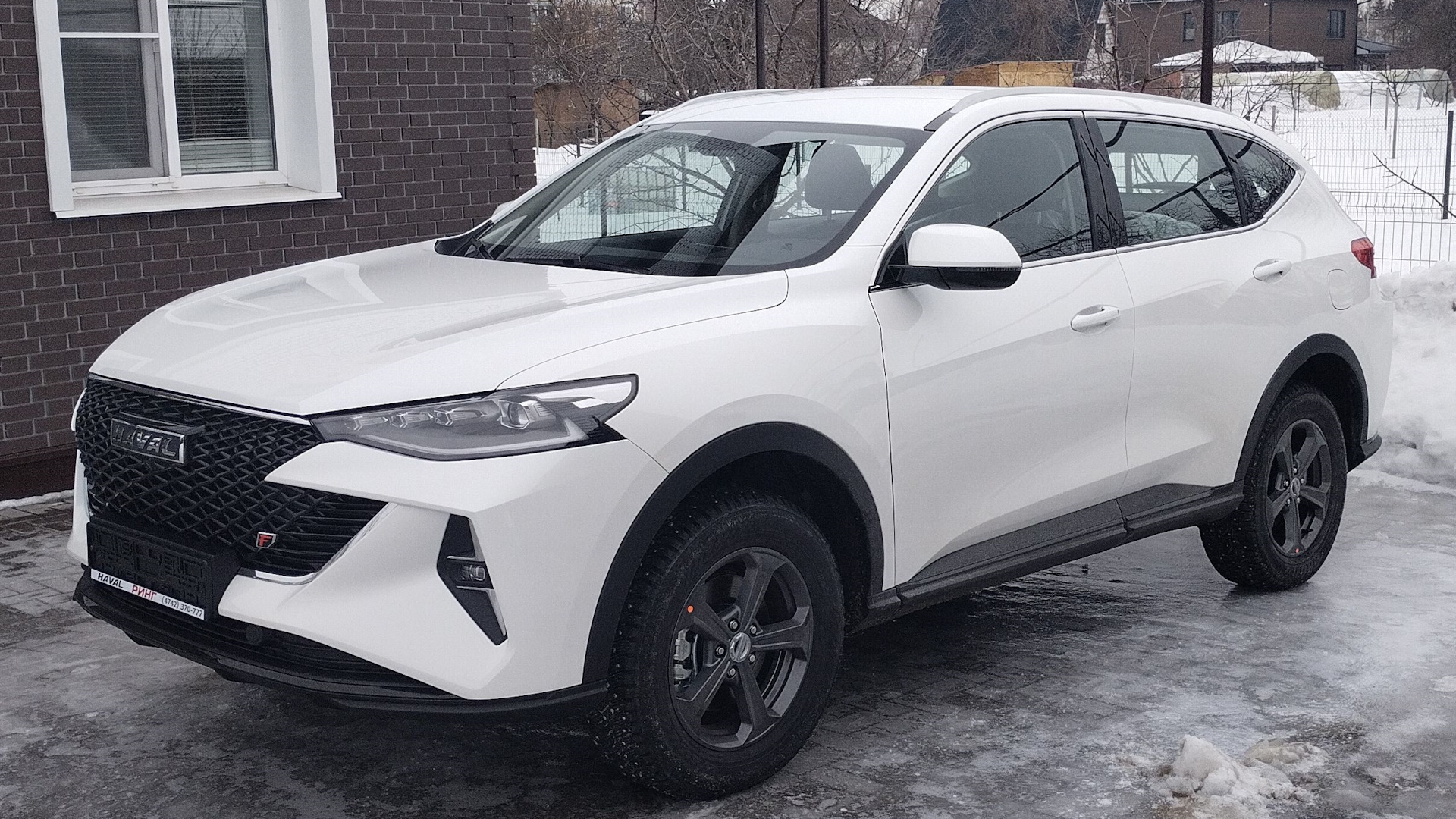 Haval F7 2.0 бензиновый 2023 | на DRIVE2