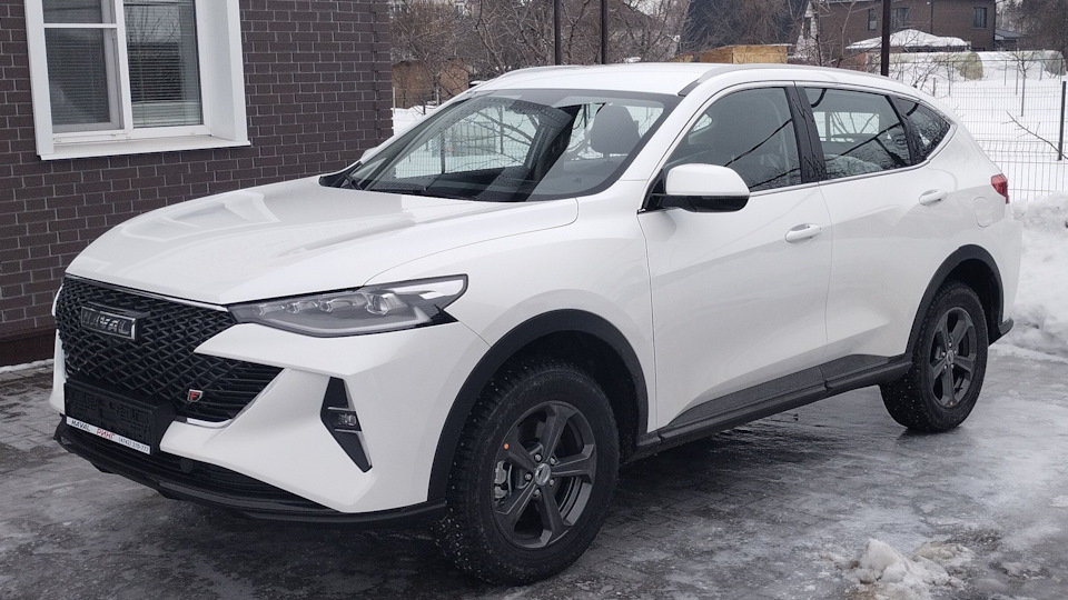 Haval F7 2.0 бензиновый 2023 | на DRIVE2
